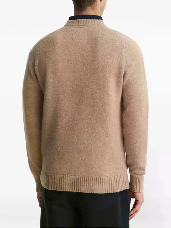 Barbour Newtown Crew Neck Jumper