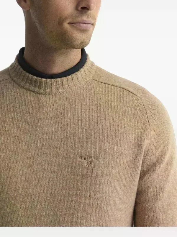 Barbour Newtown Crew Neck Jumper