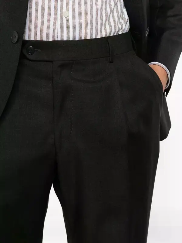 LUIGI BIANCHI MANTOVA Peak-lapel Single-breasted Suit