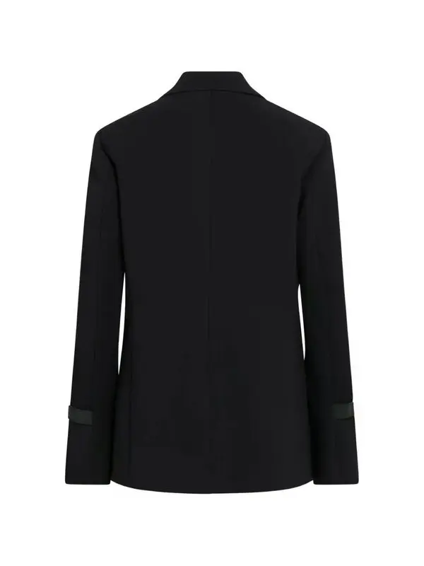 Loewe Jacket In Stretch Wool Blend