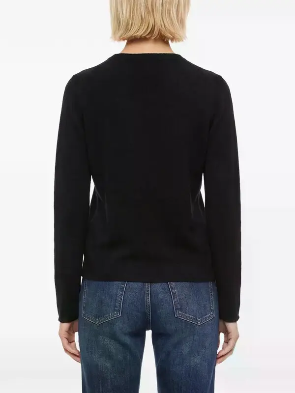 GOTHA Penelope V-neck Cashmere Sweater
