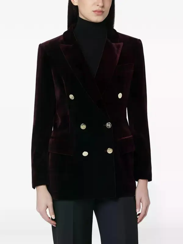 VITOVI Double-breasted Blazer