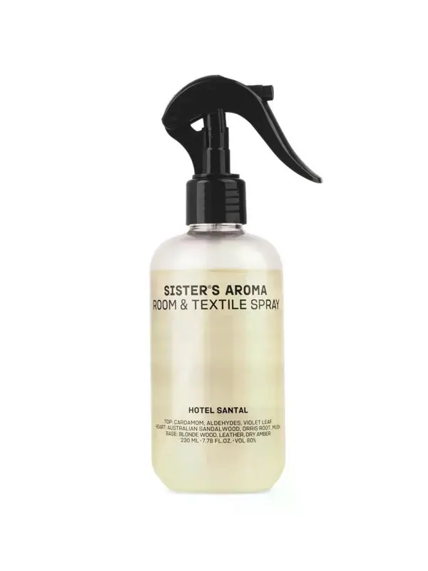 SISTER’S AROMA Hotel Santal Room Spray - Neutrals