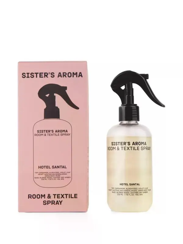 SISTER’S AROMA Hotel Santal Room Spray