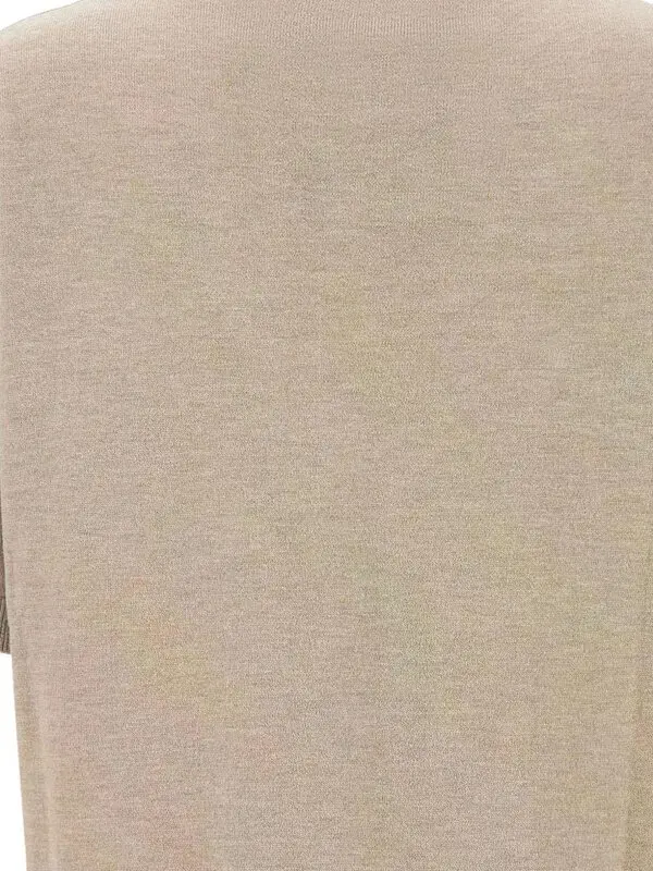 Max Mara Short-sleeve Chest-pocket Sweater