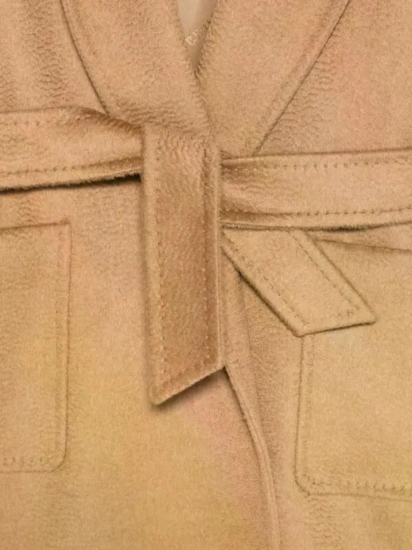 Max Mara Camel Robe Coat Camel - Neutrals