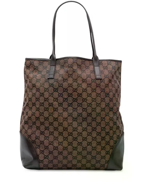 Gucci 2000-2015 Gg Canvas Tote Bag