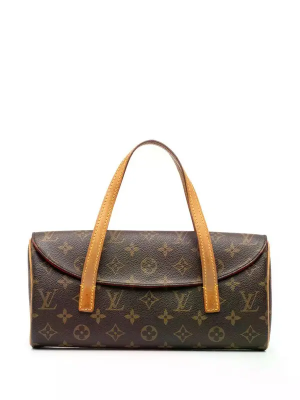 LOUIS VUITTON 2002 Monogram Sonatine Handbag