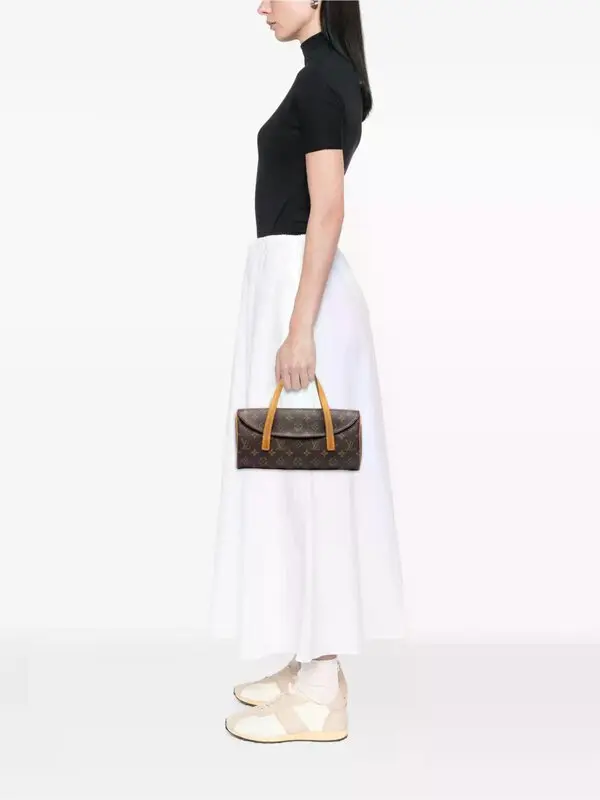 LOUIS VUITTON 2002 Monogram Sonatine Handbag