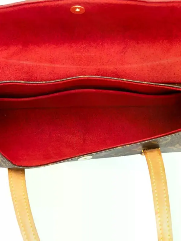 LOUIS VUITTON 2002 Monogram Sonatine Handbag