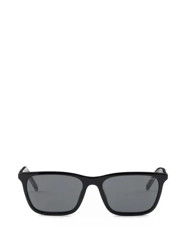 Prada Sunglasses With The Iconic Metal Plaque
