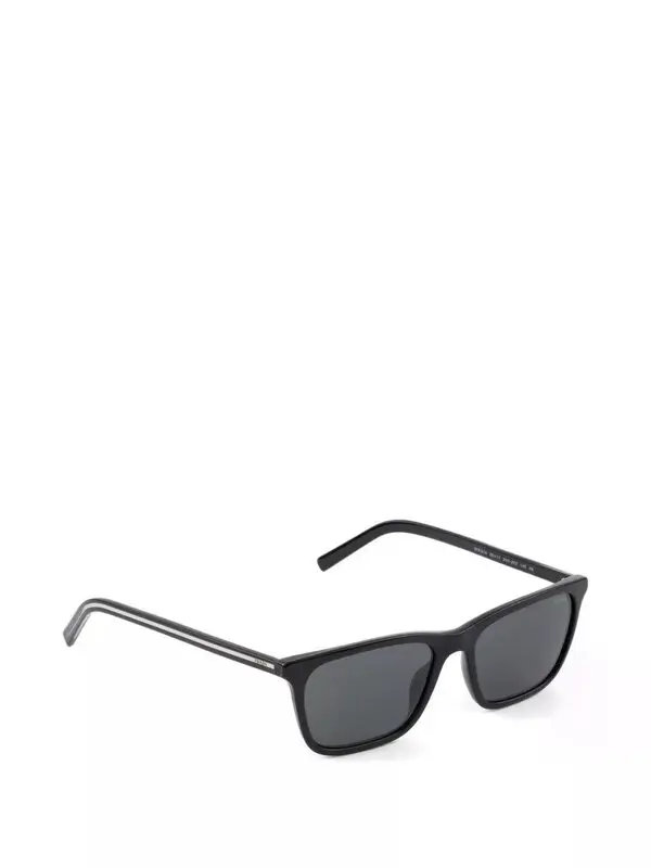 Prada Sunglasses With The Iconic Metal Plaque
