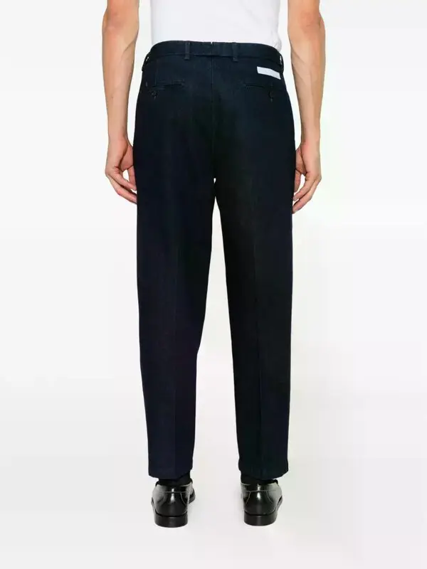 BRIGLIA 1949 Pleated Straight-leg Trousers