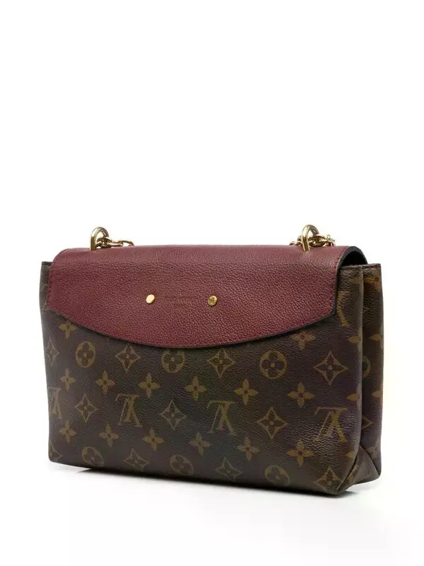 LOUIS VUITTON 2017 Monogram Saint Placide Crossbody Bag - Brown