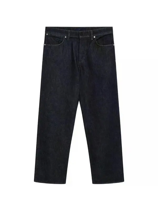Stone Island J100006 Indigo Denim-rinsed Jeans - Blue