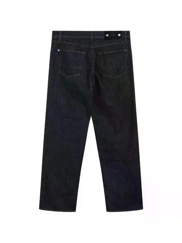 Stone Island J100006 Indigo Denim-rinsed Jeans