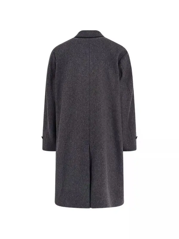 HEVO Button-up Single-breasted Coat