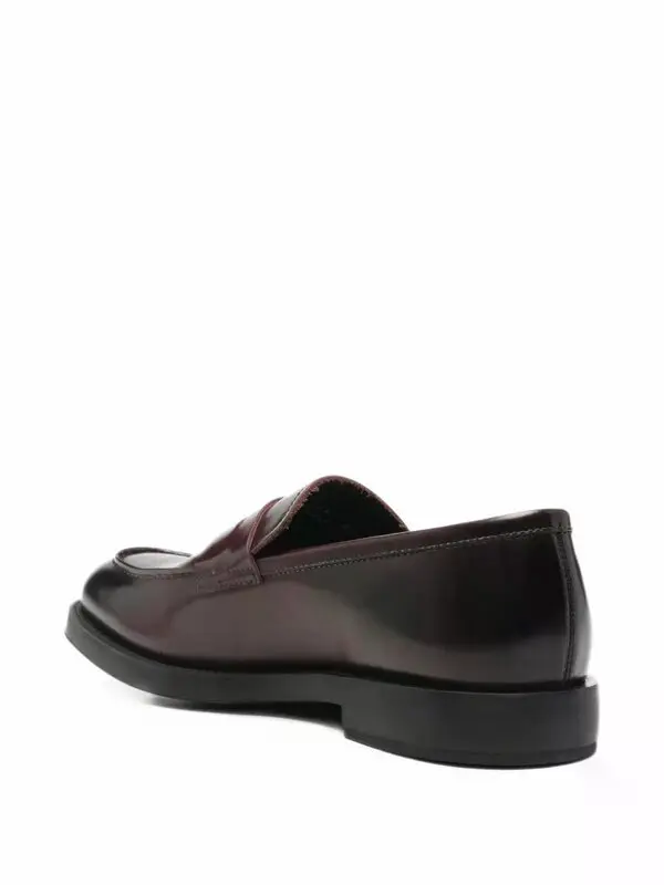 Fratelli Rossetti Penny Leather Loafers