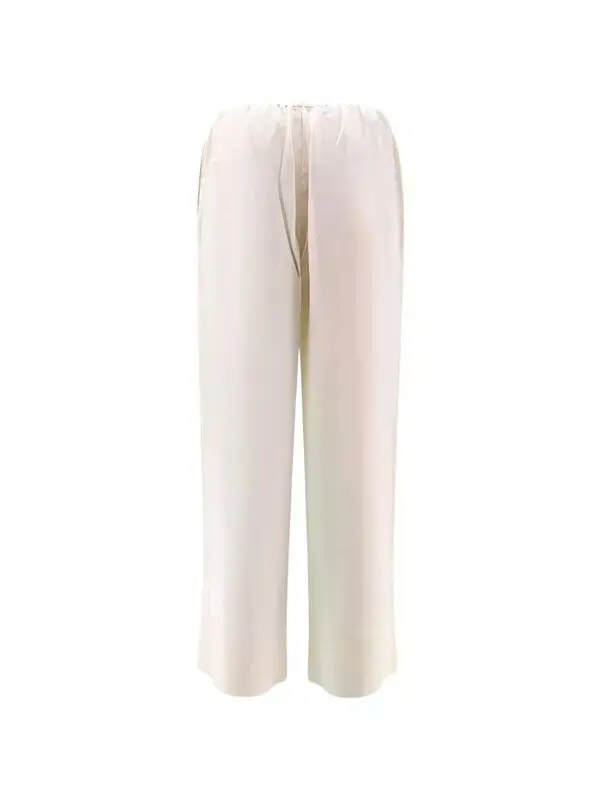 TOTEME Lounge Trousers Ecru