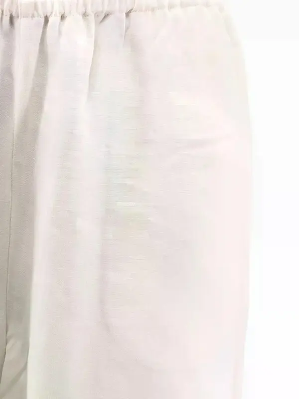 TOTEME Lounge Trousers Ecru