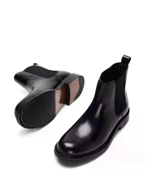 SELECTED Bobby Leather Chelsea Boots