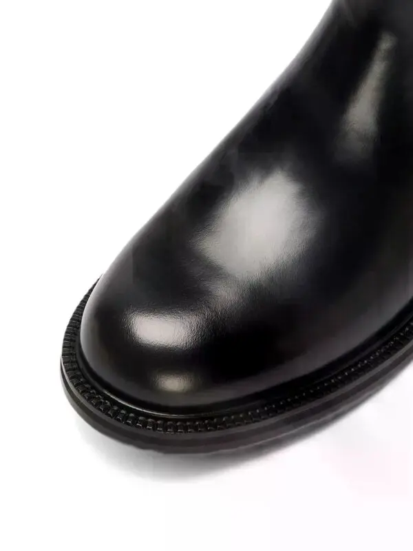 SELECTED Bobby Leather Chelsea Boots