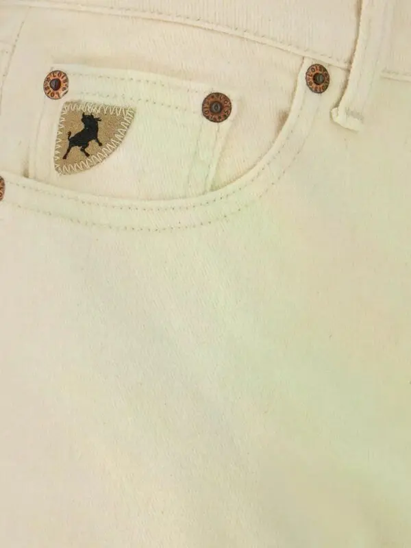 LOIS Logo-patch Jeans