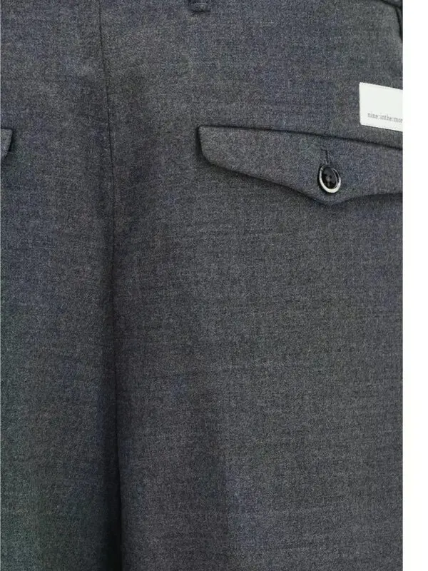 NINE:INTHE:MORNING Apollon Logo-patch Trousers
