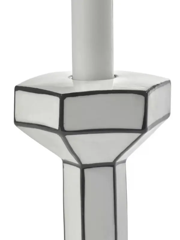 SERAX Geometric-patterned Candle Holders