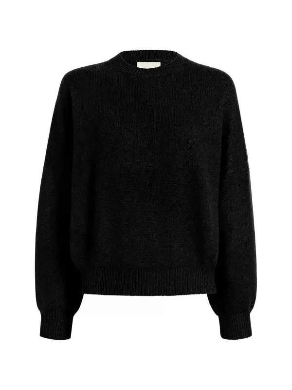 Khaite Margaux Sweater - Black