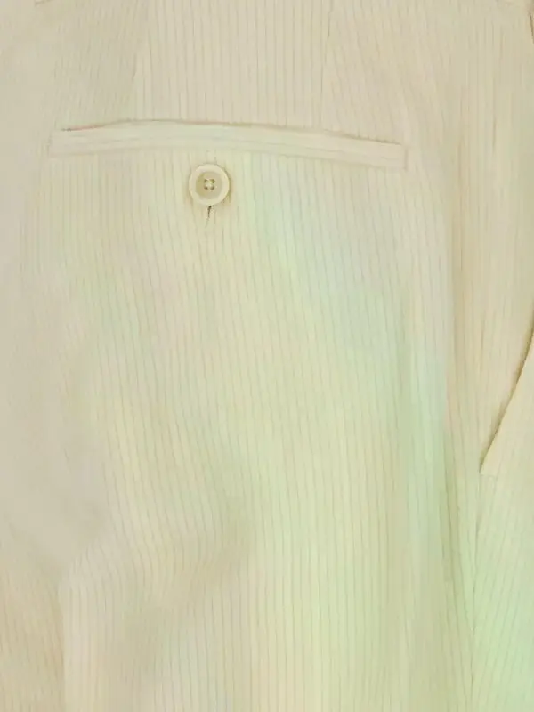 LARDINI Pleated Corduroy Trousers