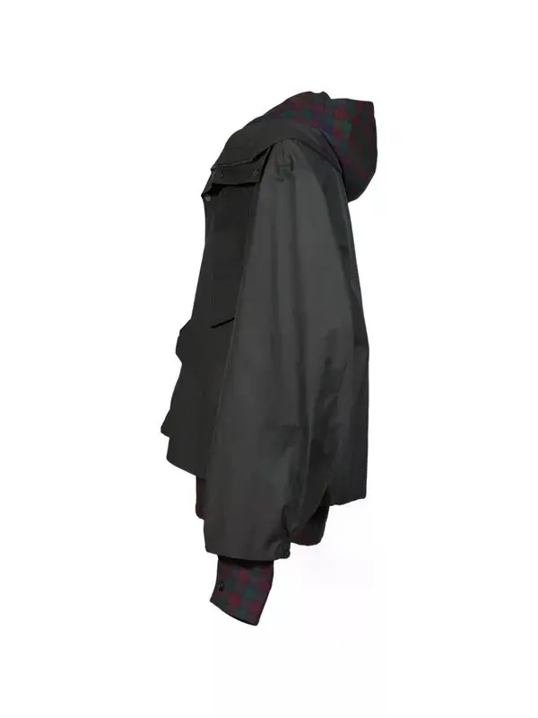 EGONLAB Hooded Track Jacket