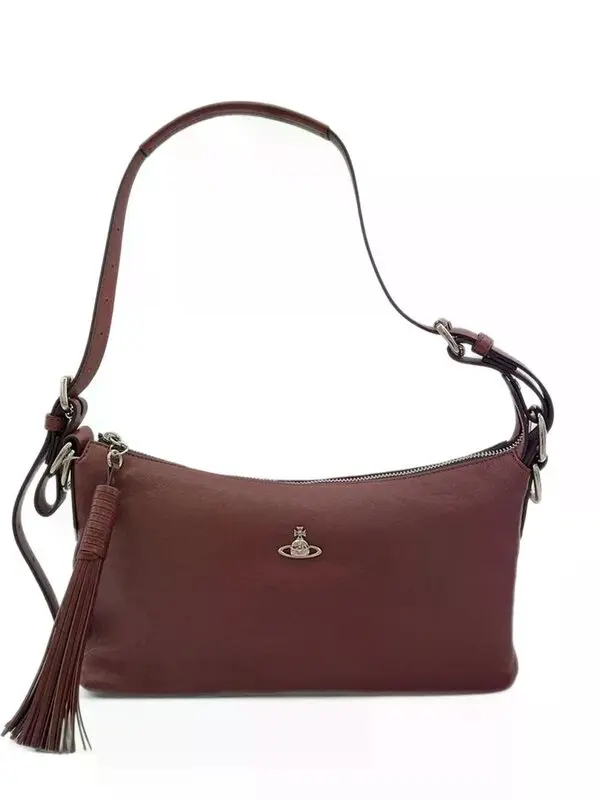 VIVIENNE WESTWOOD Emma Shoulder Bag - Brown
