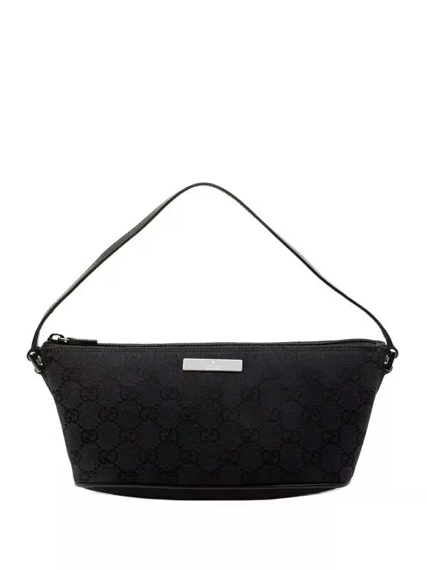 Gucci 2000-2015 Gg Canvas Boat Shoulder Bag