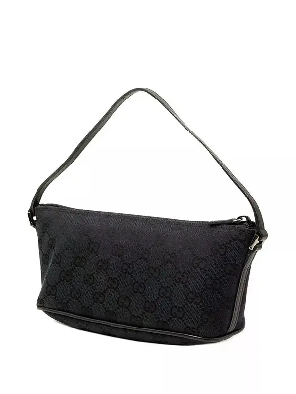 Gucci 2000-2015 Gg Canvas Boat Shoulder Bag