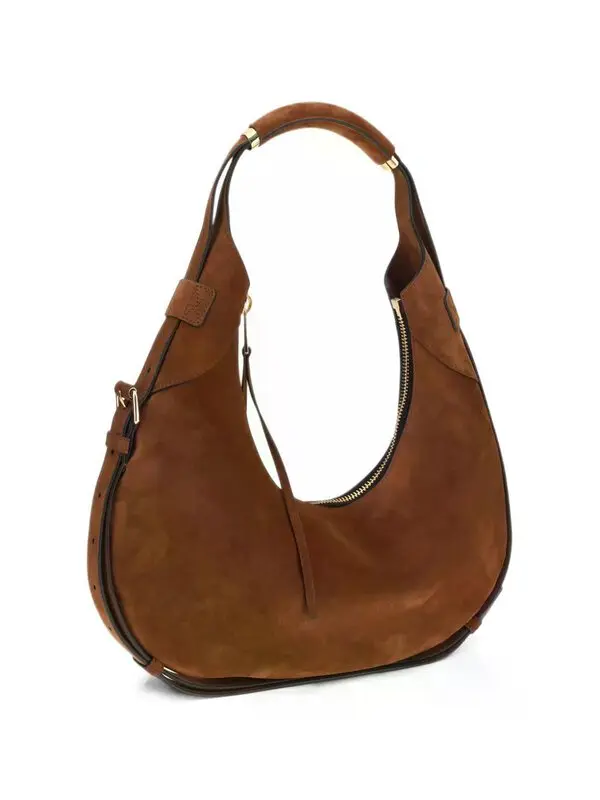 Moschino Handle Me Bag - Brown