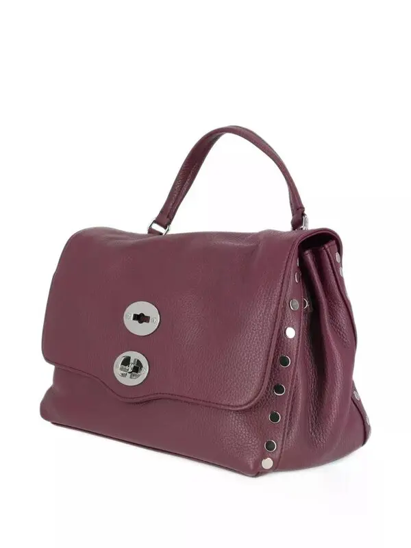 ZANELLATO Small Postina Daily Tote Bag - Purple