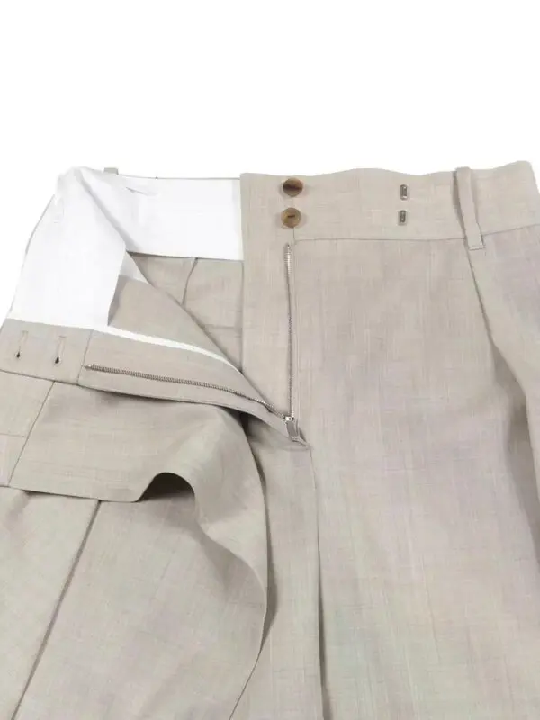Loewe 2010s Wrap-style Pleated Trousers