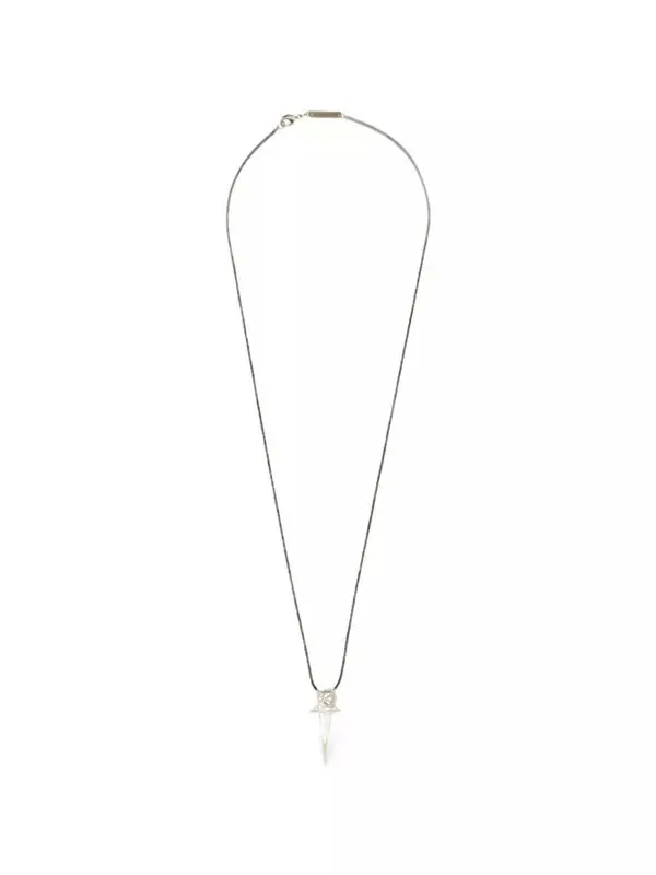 Rick Owens Pentagram Charm