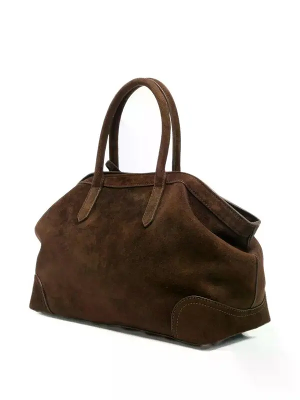 Ash Justine Suede Tote Bag