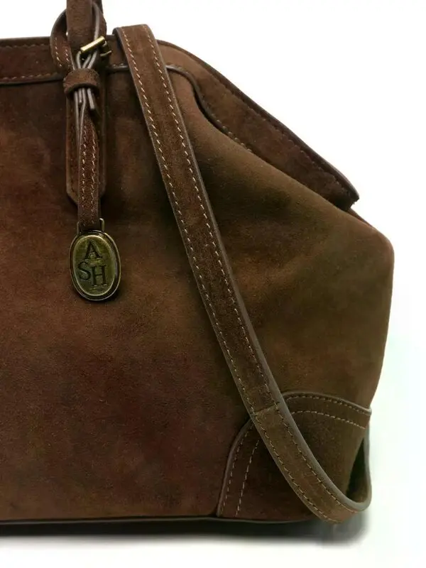 Ash Justine Suede Tote Bag