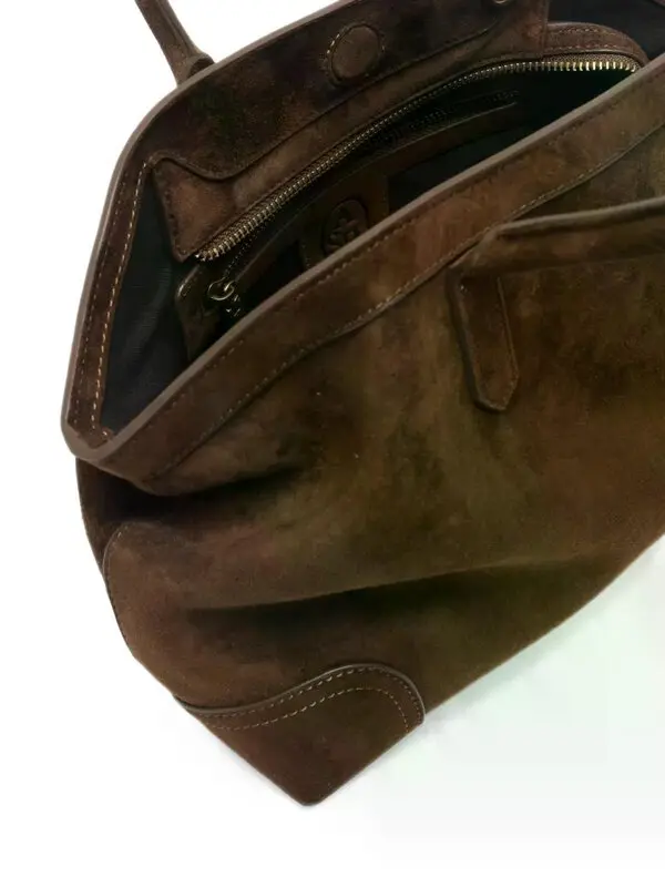Ash Justine Suede Tote Bag