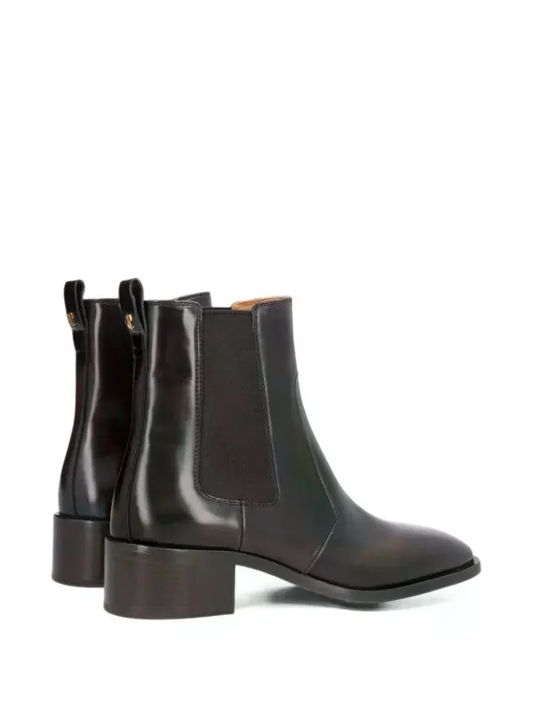 Church's Susan Leather Ankle Chelsea Boots - Brown