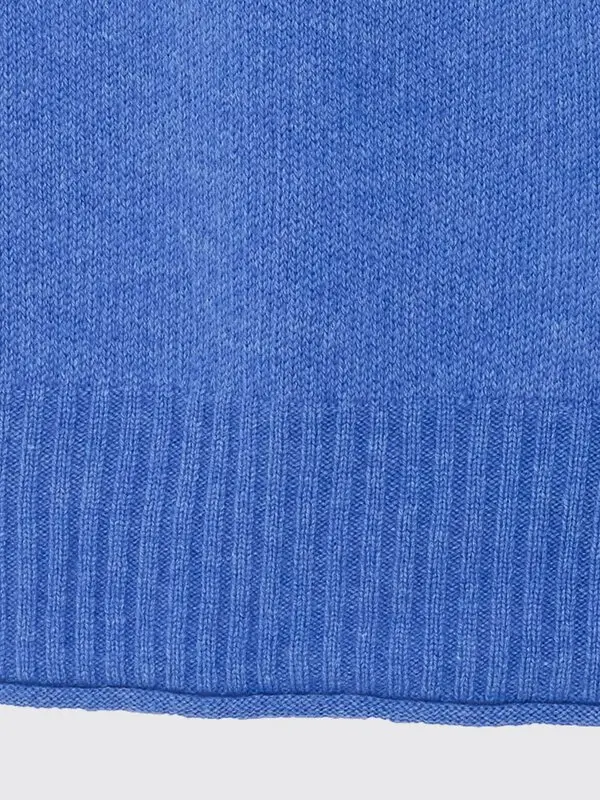 Guest In Residence 100% Cashmere Half-zip Turtleneck Jumper