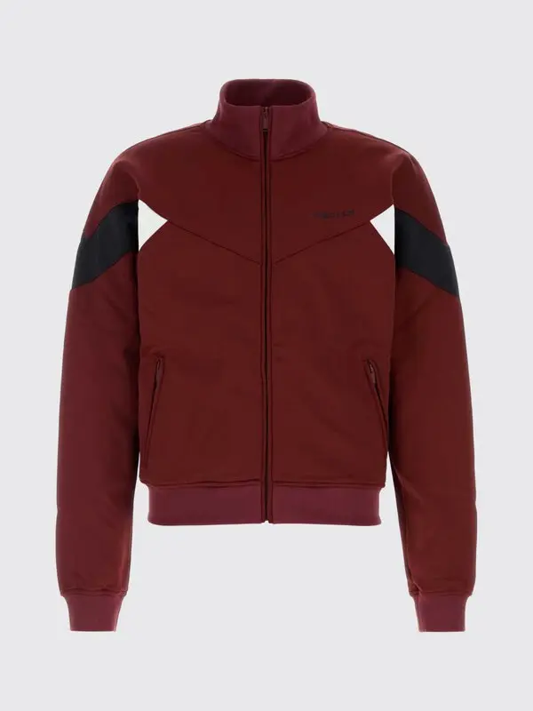 Alexander McQueen Zipped Turtleneck Sweatshirt With Contrast Logo