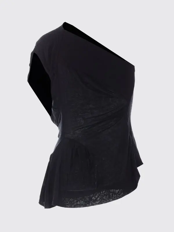 VIVIENNE WESTWOOD Andalouse Slim Fit One-shoulder Top In Wool And Viscose Blend