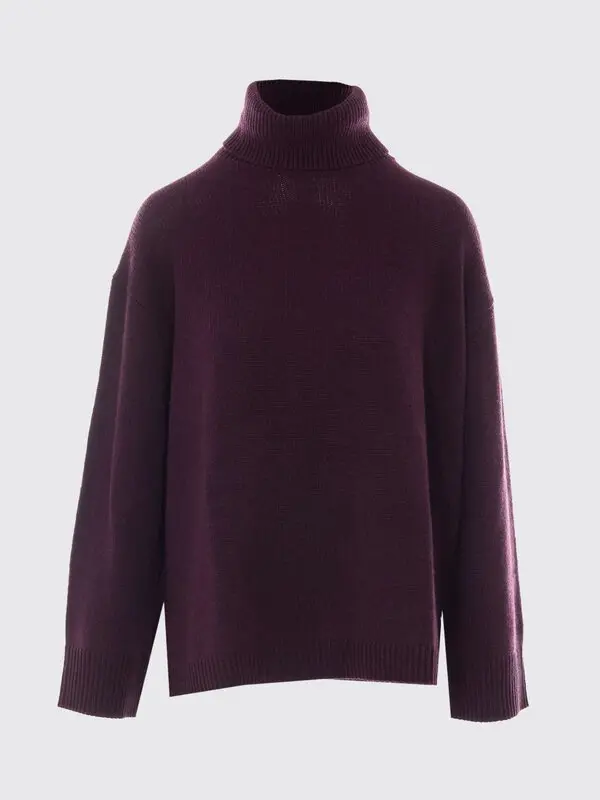 ALLUDE Sweater - Violet