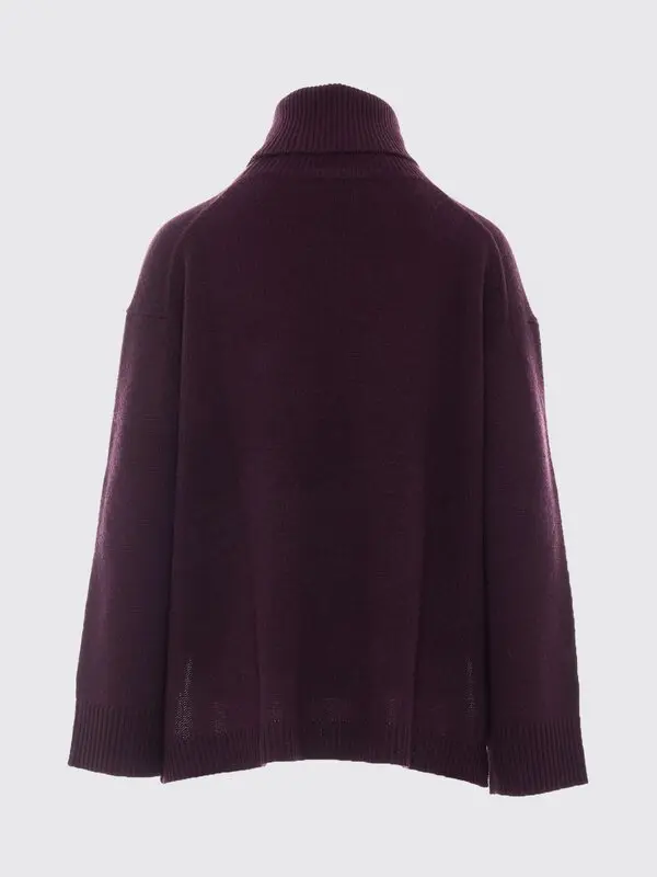 ALLUDE Sweater - Violet