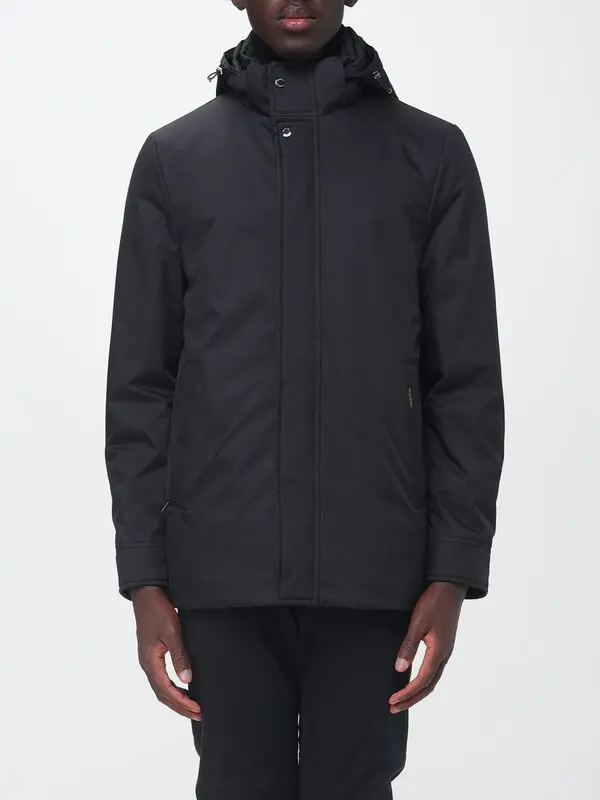 MOORER Petrini Padded And Windproof Parka With Adjustable Hood