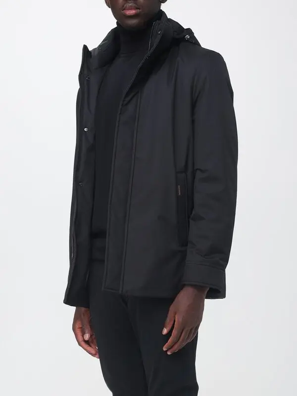 MOORER Petrini Padded And Windproof Parka With Adjustable Hood